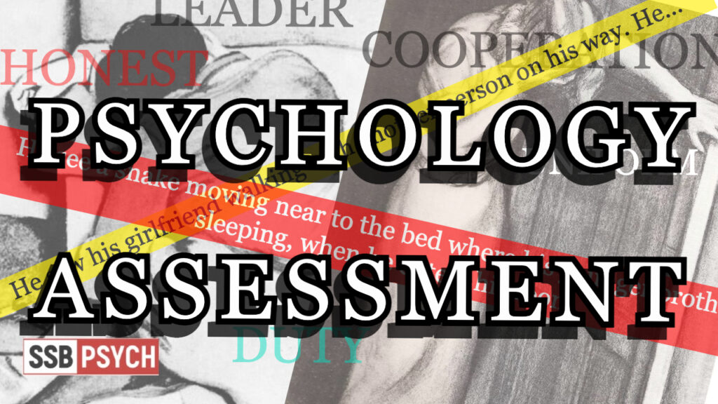 SSB Psychology & Assessment Course - SSBPsych