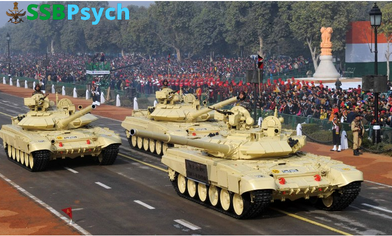 Tanks of Indian Army - SSBPsych