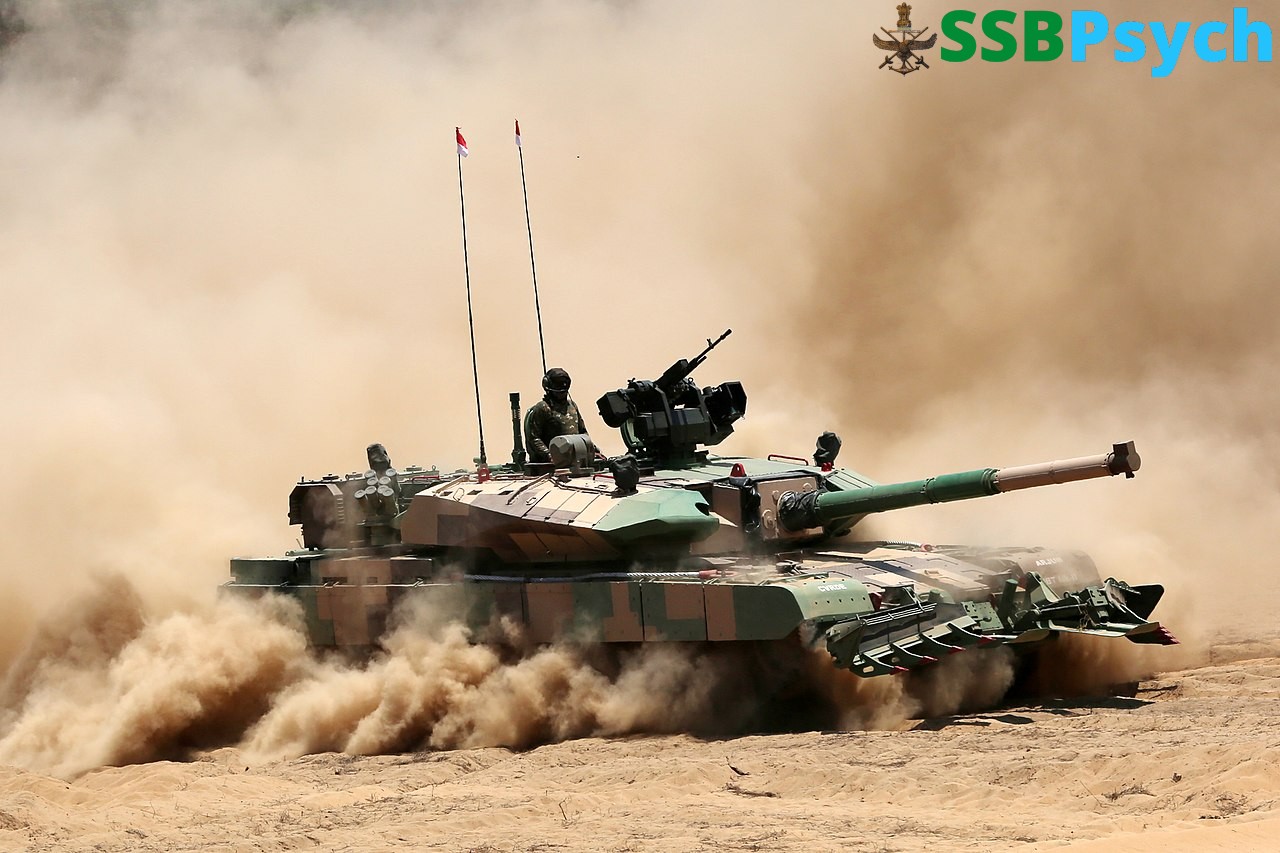 Tanks of Indian Army - SSBPsych