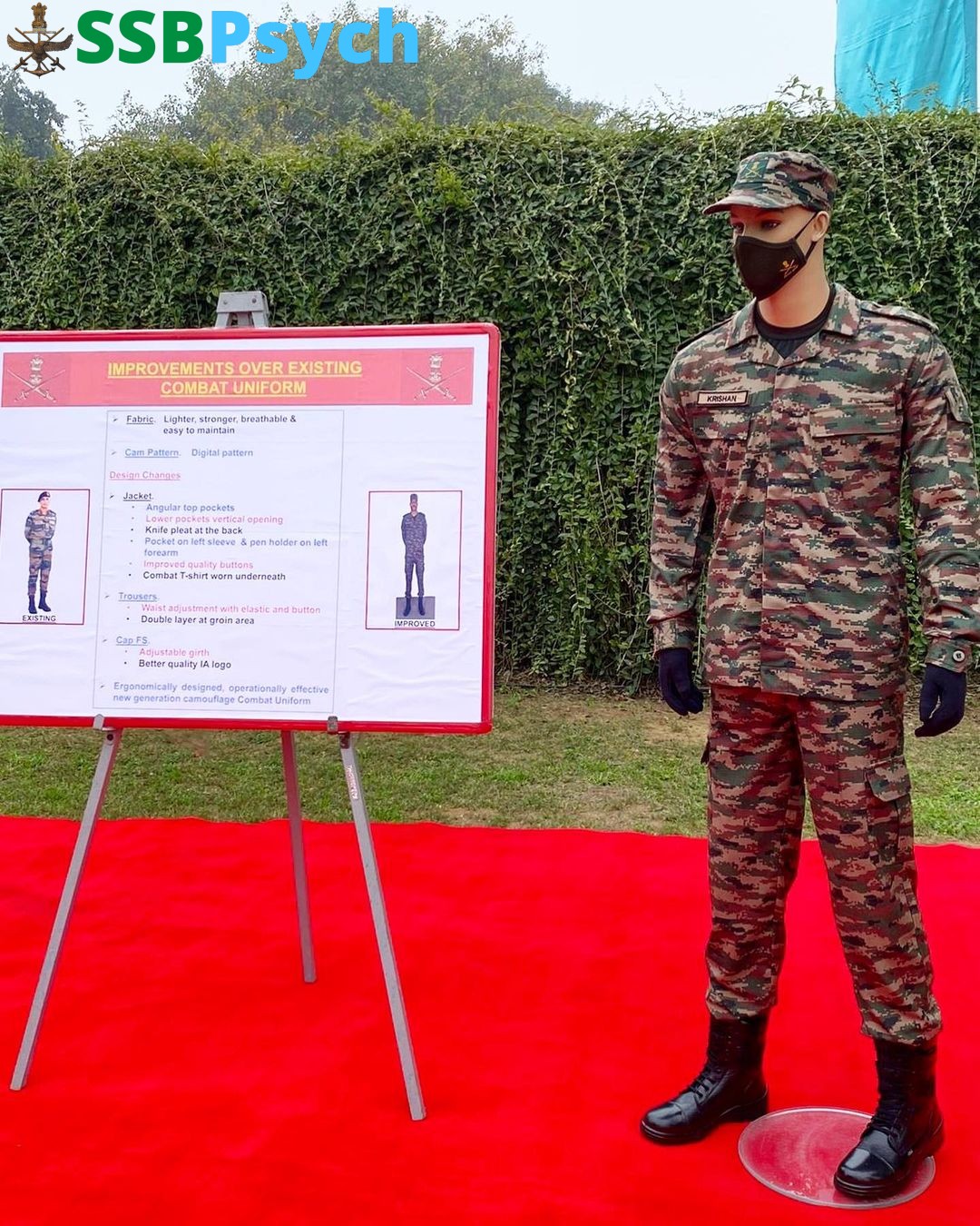 The New Combat Uniform of Indian Army - SSBPsych