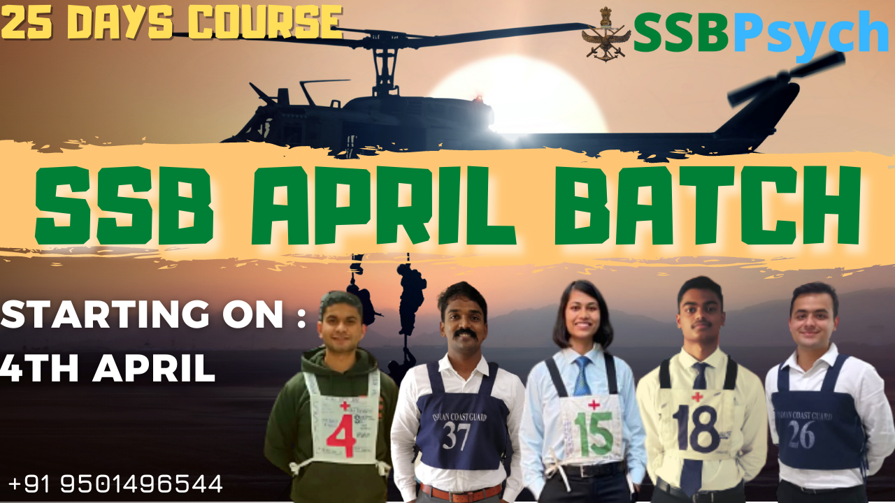 SSB Courses - SSBPsych