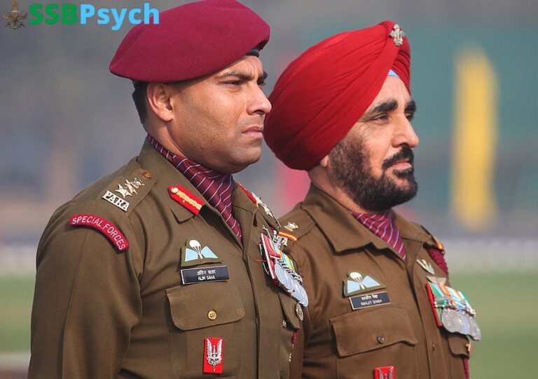 The Special Forces of India - SSBPsych