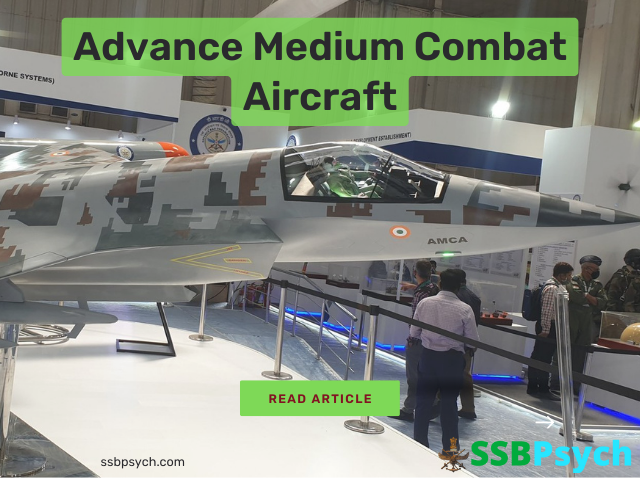 Advance Medium Combat Aircraft - SSBPsych