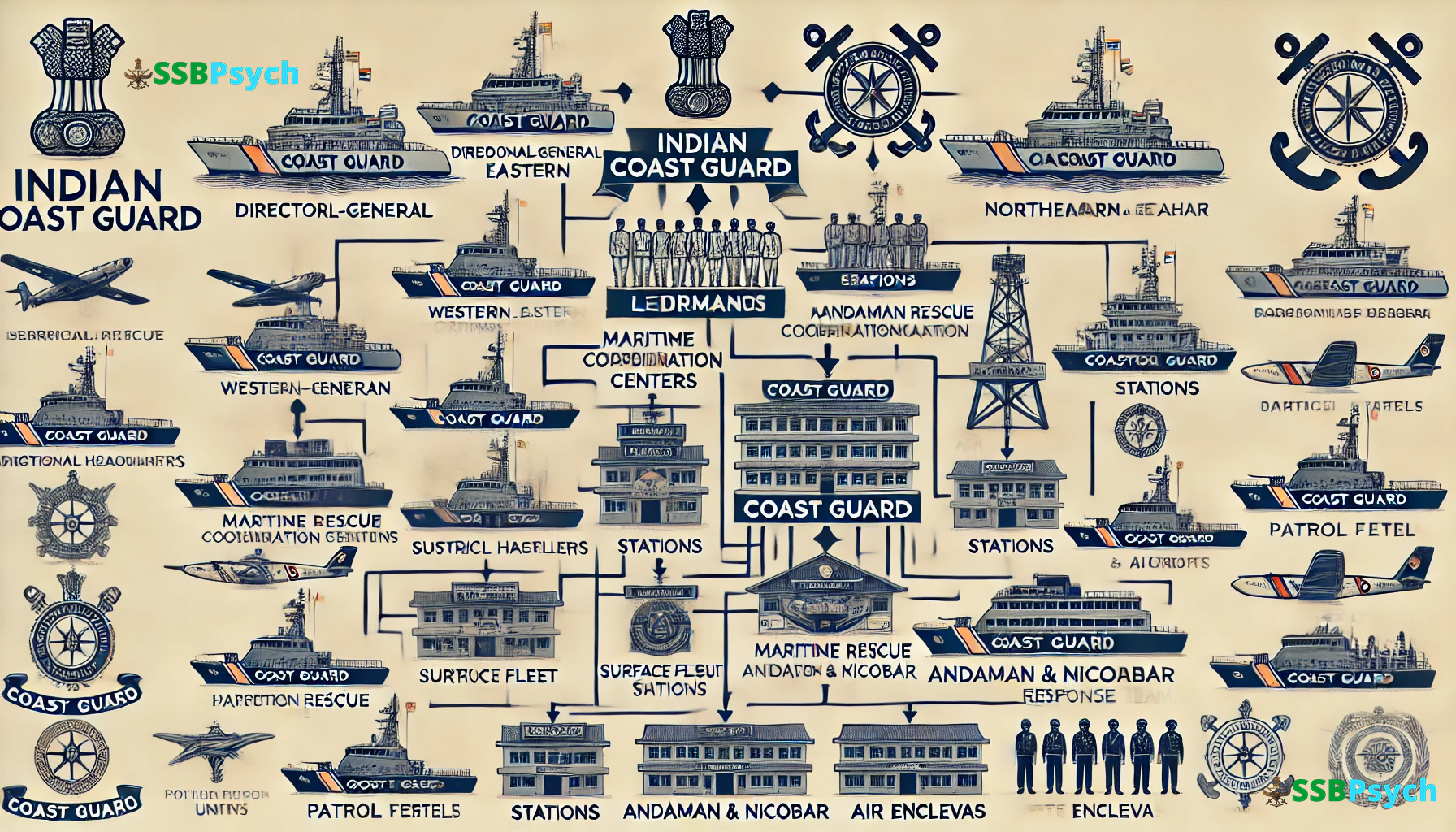 Indian Coast Guard - SSBPsych