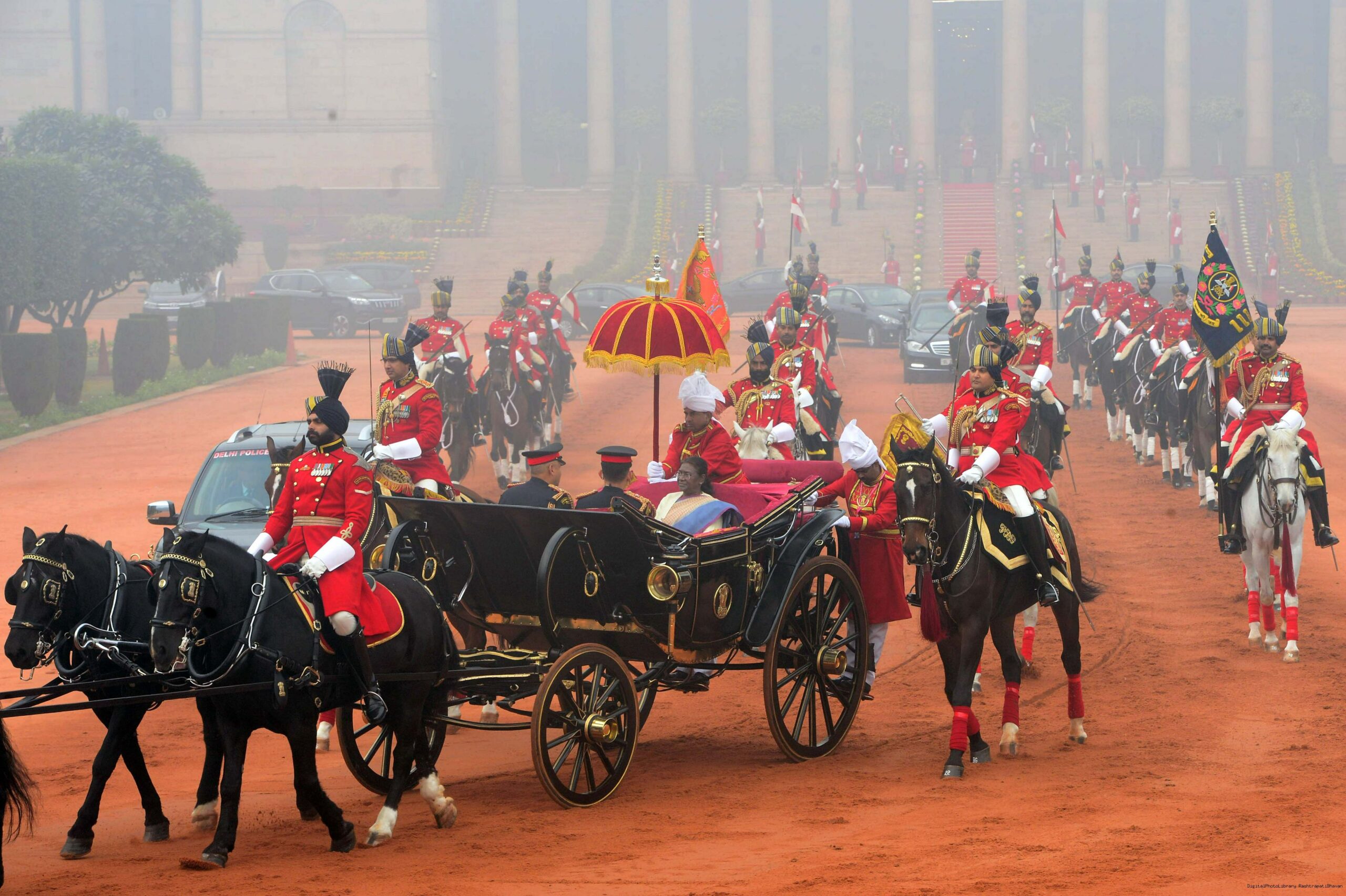 The Presidential Bodyguard: An Elite Indian Cavalry Division - SSBPsych