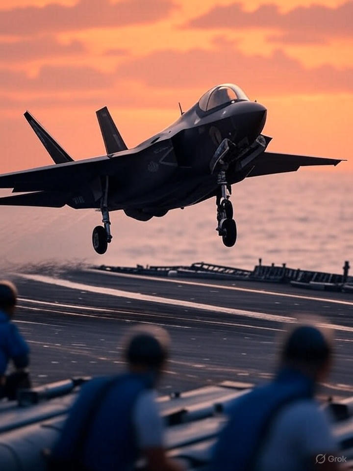 The F35B Stealth Fighter in India: - SSBPsych